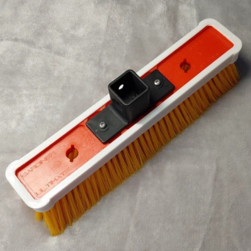 White Brush Bumper | Laytan