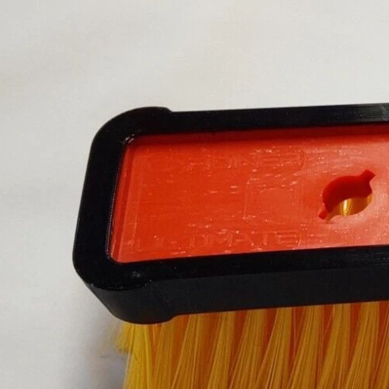 Black Brush Bumper | Laytan