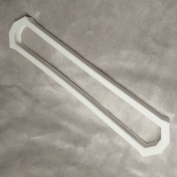 White Brush Bumper for Supreme Brushes | Laytan