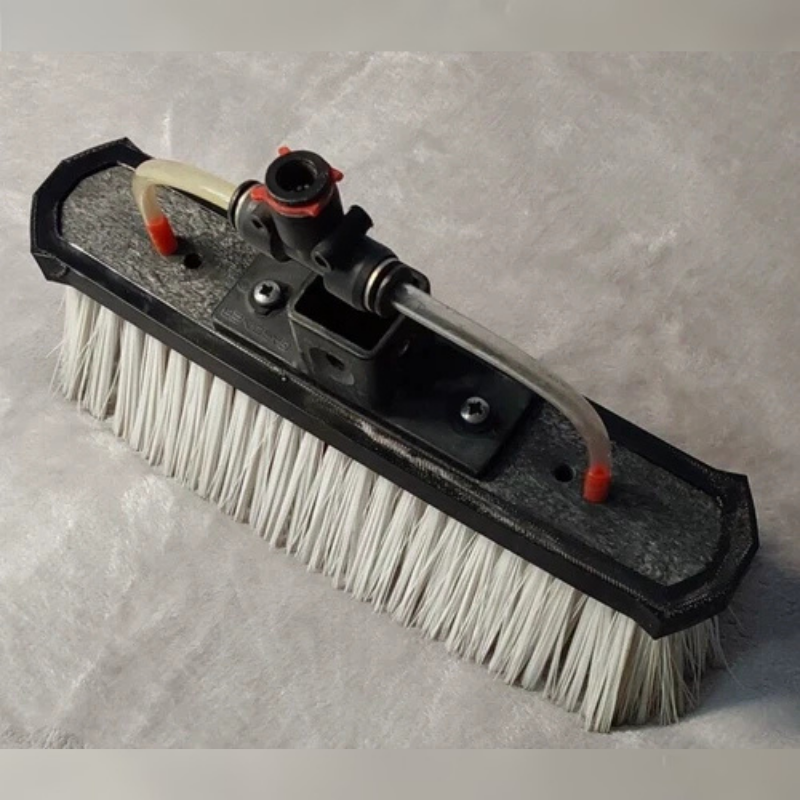 Black Brush Bumper for Supreme Brushes | Laytan