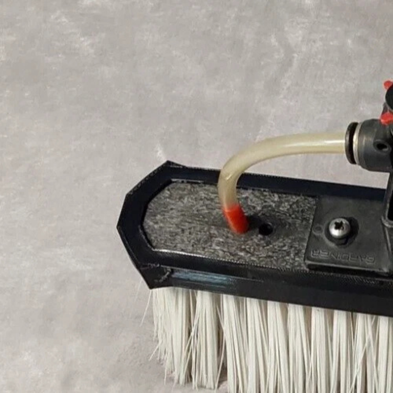 Black Brush Bumper for Supreme Brushes | Laytan