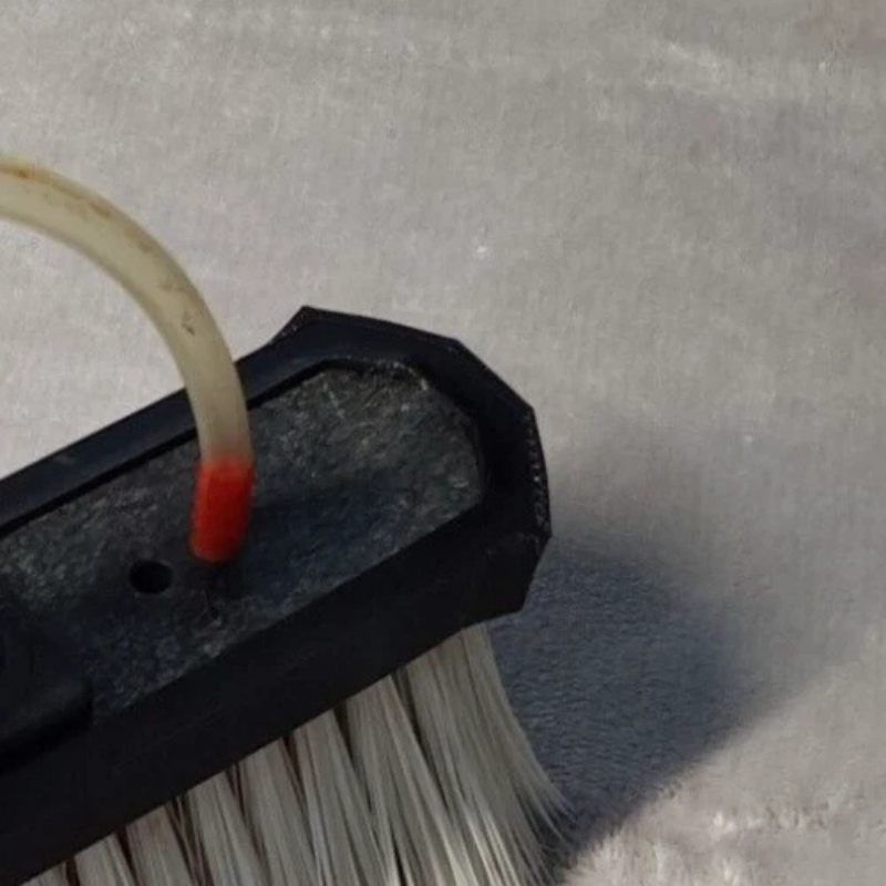 Black Brush Bumper for Supreme Brushes | Laytan