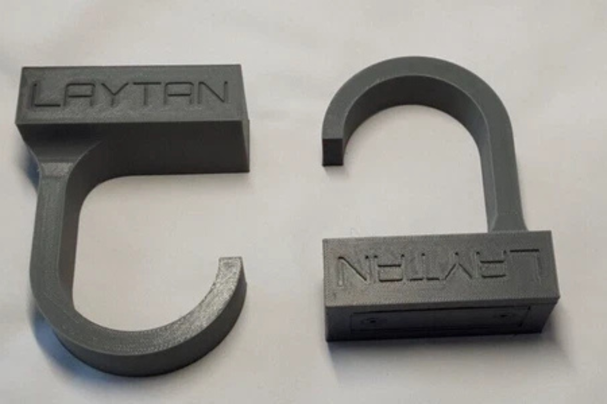 Strong Magnetic Hook for Van Window Pole - No Drilling Required | Laytan