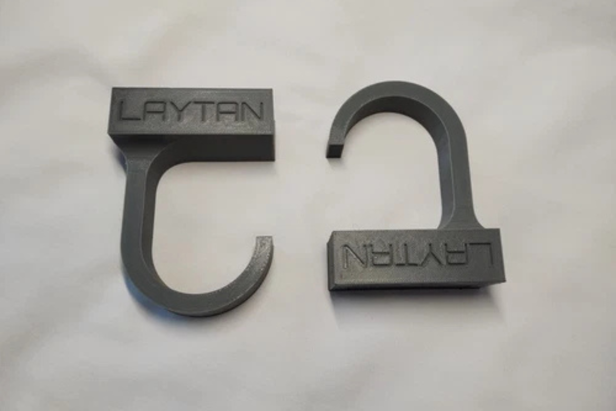 Strong Magnetic Hook for Van Window Pole - No Drilling Required | Laytan