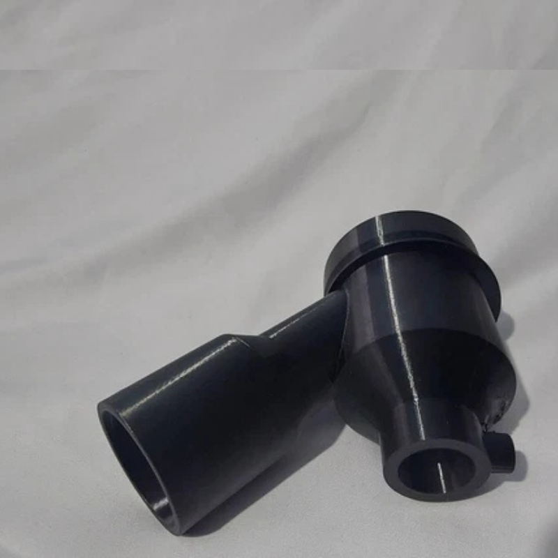 Sandblaster Gun Vacuum Recycling Nozzle Cover | Laytan