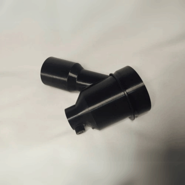 Sandblaster Gun Vacuum Recycling Nozzle Cover | Laytan