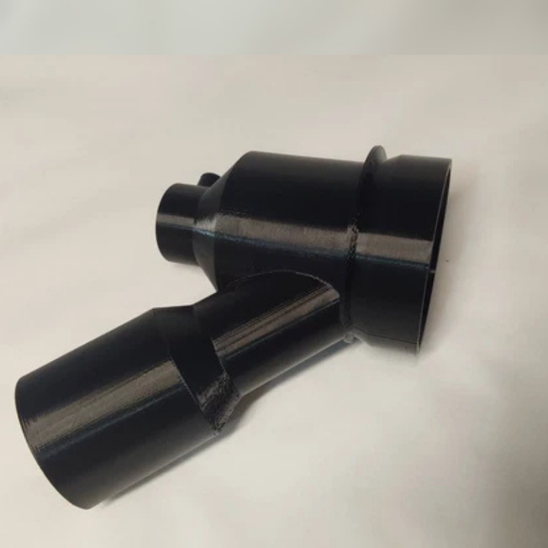 Sandblaster Gun Vacuum Recycling Nozzle Cover | Laytan