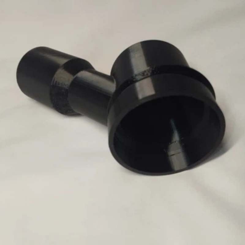 Sandblaster Gun Vacuum Recycling Nozzle Cover | Laytan