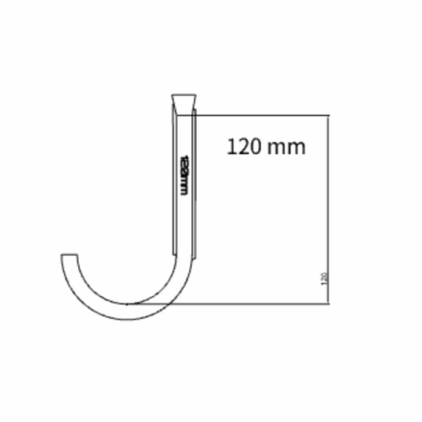 V2.6 Magnetic Hook – No-Drill Tool Storage (Heavy-Duty, Repositionable ...