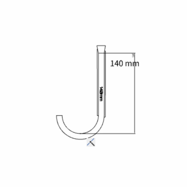 V2.6 Magnetic Hook – No-Drill Tool Storage (Heavy-Duty, Repositionable ...