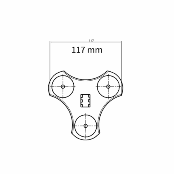 V2.6 Magnetic Hook – No-Drill Tool Storage (Heavy-Duty, Repositionable ...